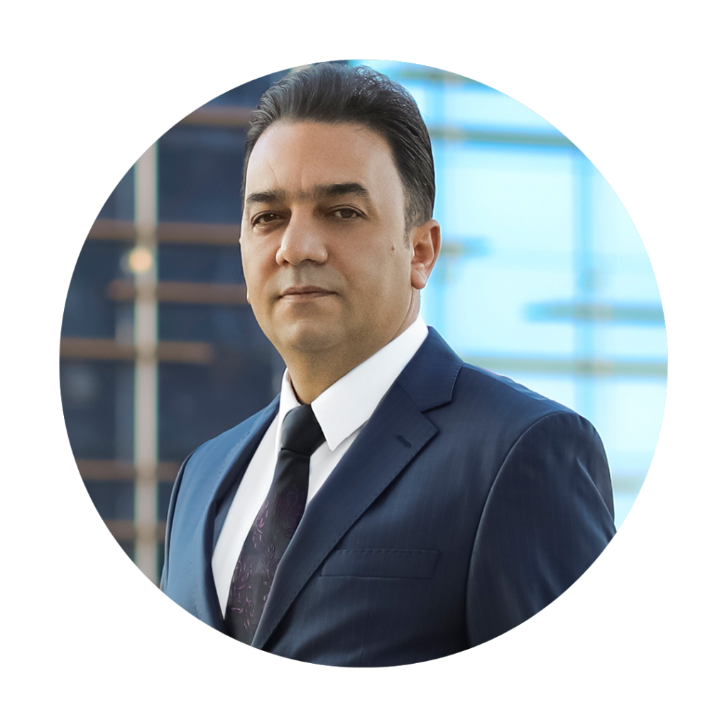 Dr. Yashar Vafaei Mamaghani ECOHOS Co-Founder, Co-CEO