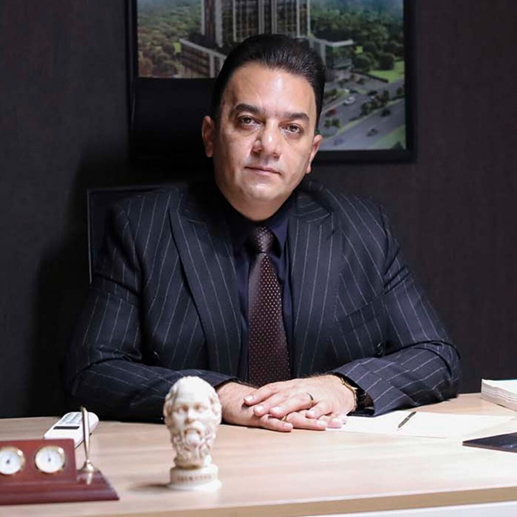 Dr. Yashar Vafaei Mamaghani ECOHOS Co-Founder, Co-CEO